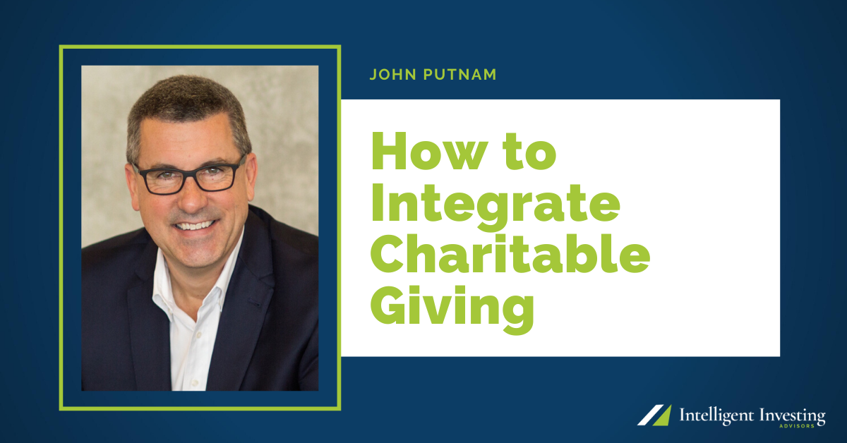 How to Integrate Charitable Giving | Intelligent Investing
