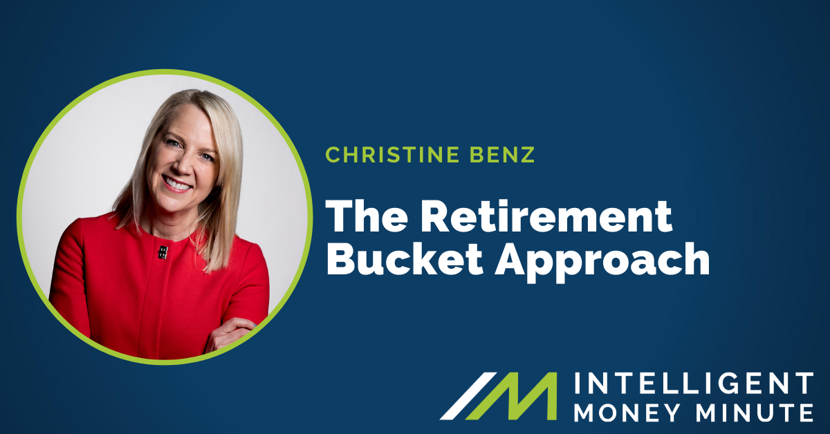 The Retirement Bucket Approach with Christine Benz