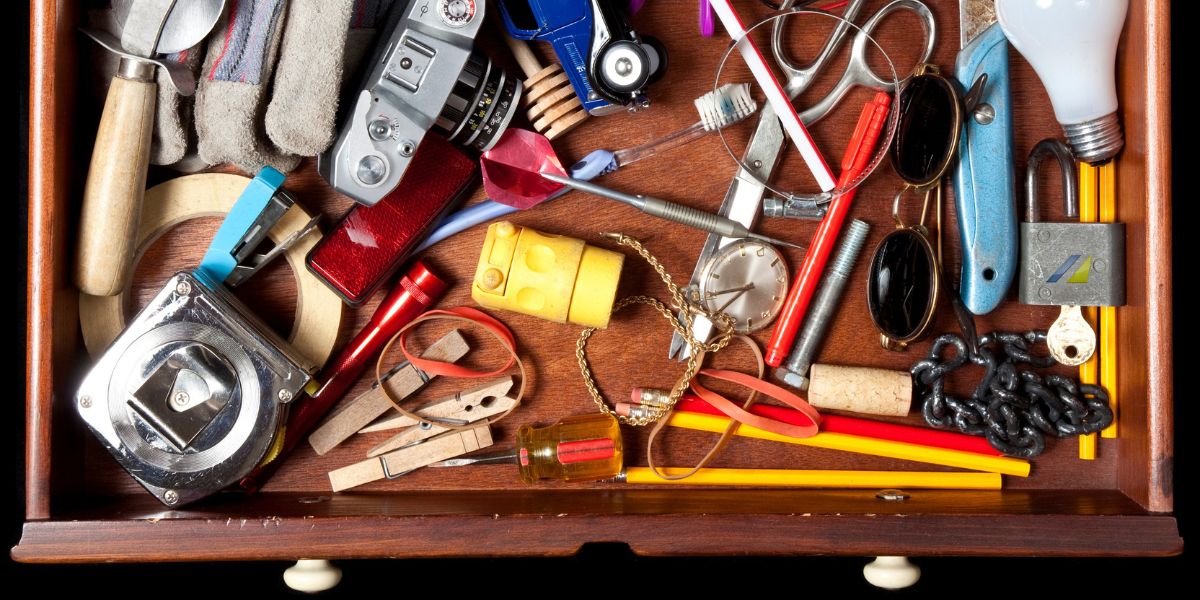 How Organizing Your Financial Junk Drawer Brings Peace of Mind